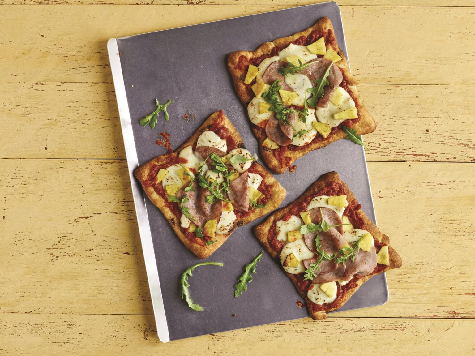 Chicken Alfredo Flatbread – School Nutrition Association