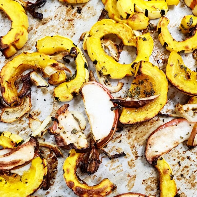 Honey Roasted Delicata Squash – School Nutrition Association