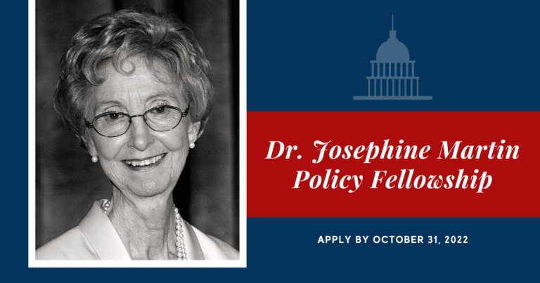 Apply for the 2023 Josephine Martin National Policy Fellowship – School ...