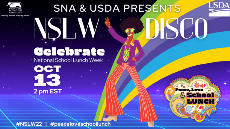 USDA and SNA National School Lunch Week Celebration – School Nutrition ...