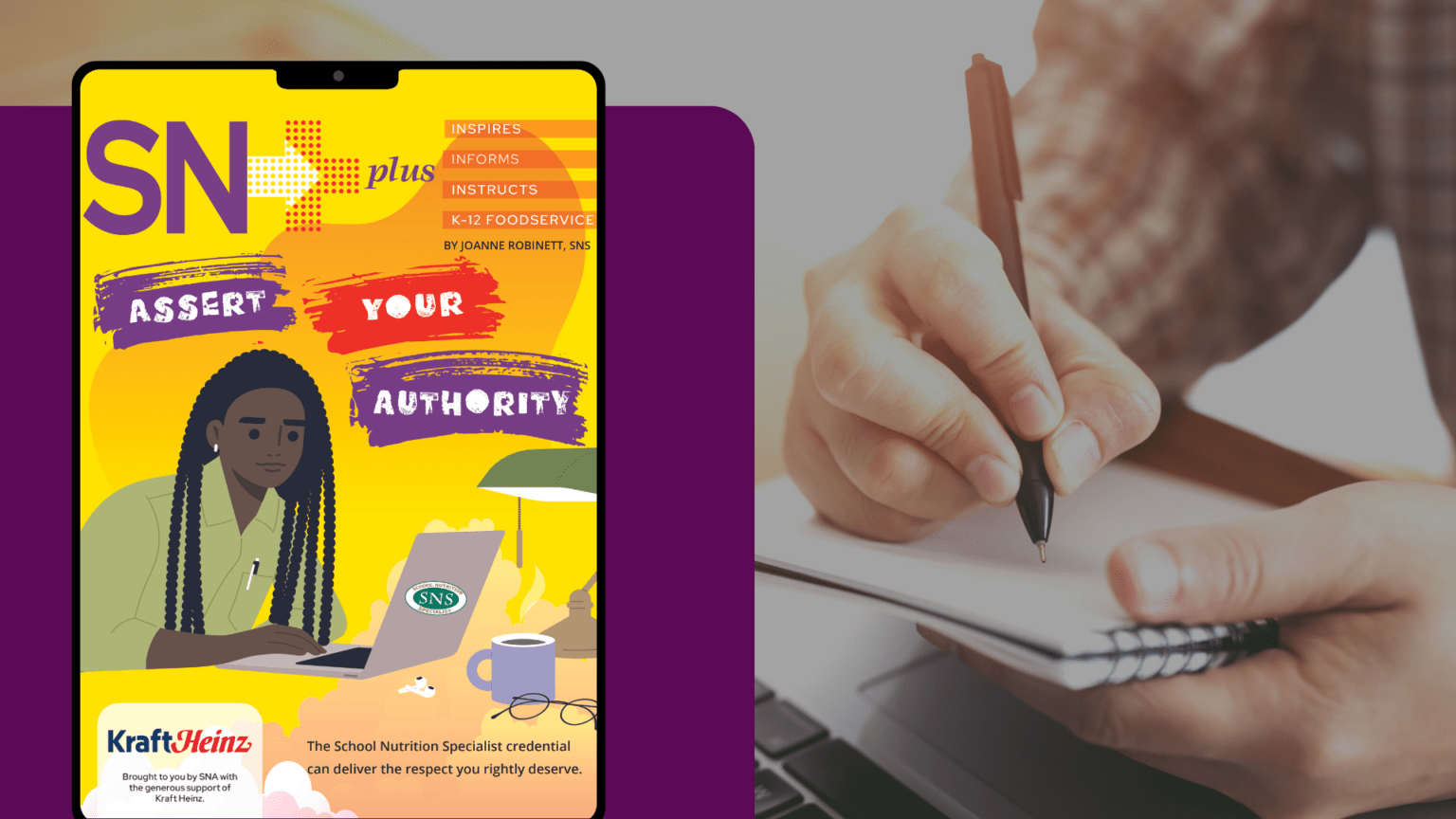SN Plus: Assert Your Authority – School Nutrition Association