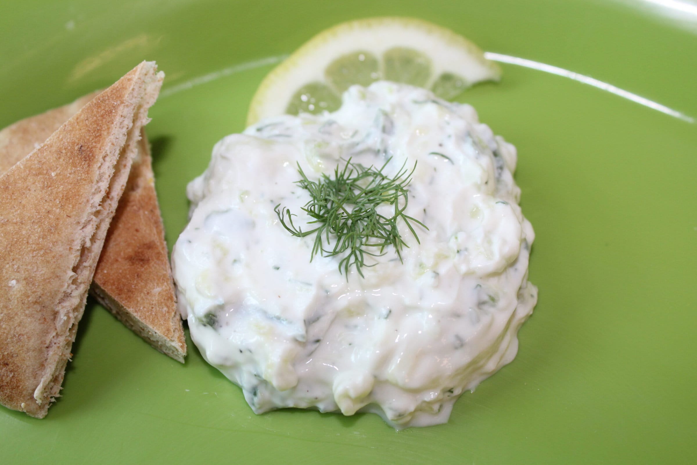 Cucumber Tzatziki – School Nutrition Association