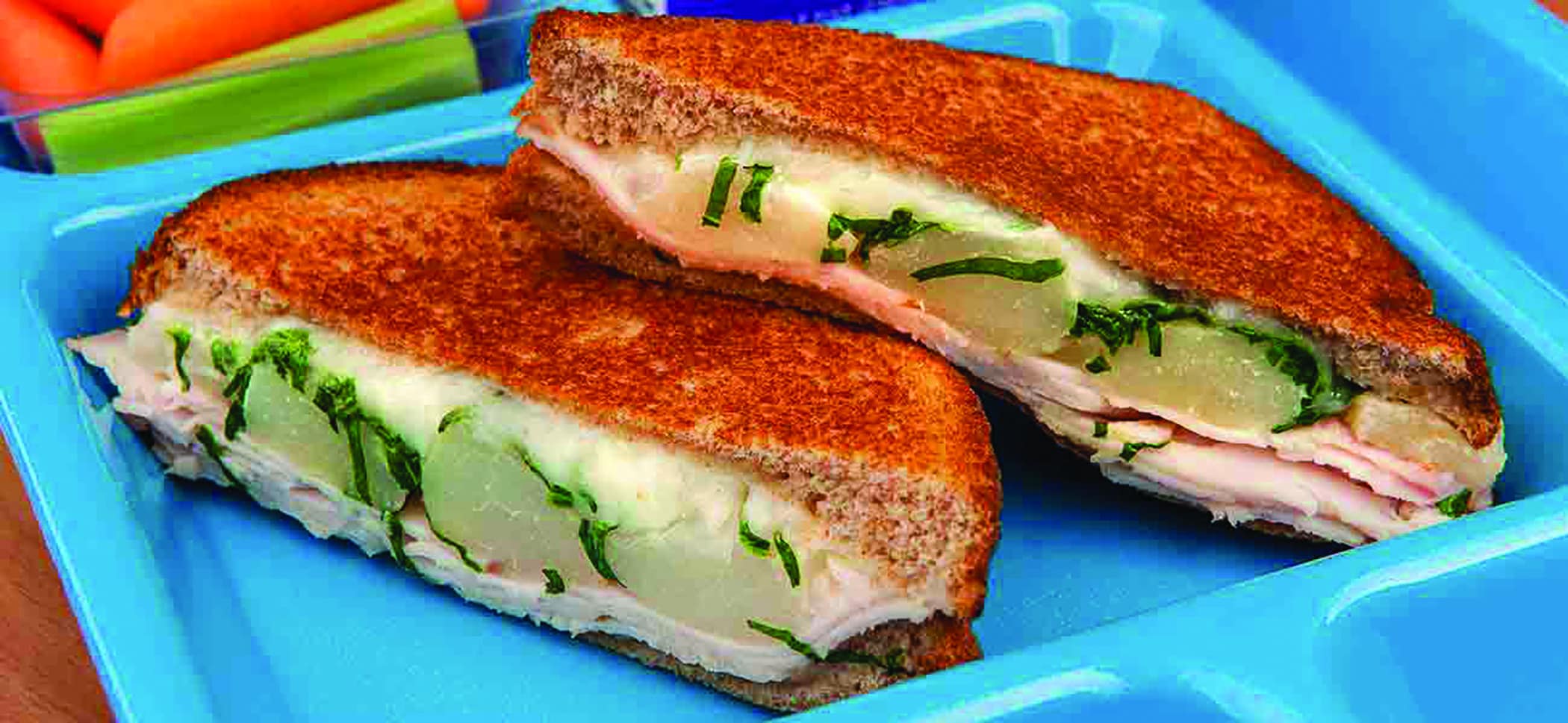 Pear and Turkey Panini – School Nutrition Association