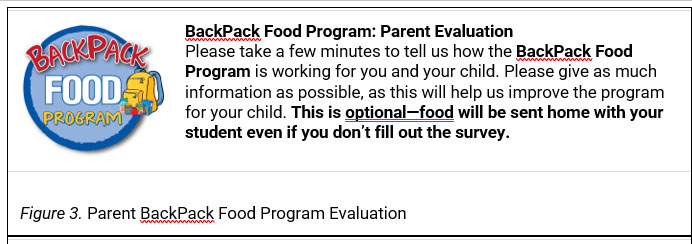 The BackPack Food Program’s Effects on U.S. Elementary Students’ Hunger ...