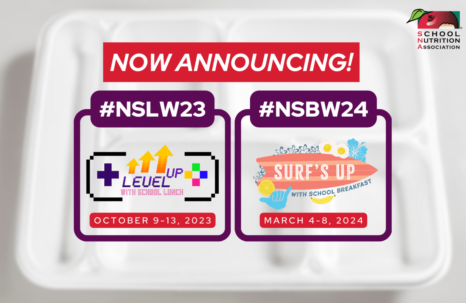 National School Breakfast Week - School Nutrition Association