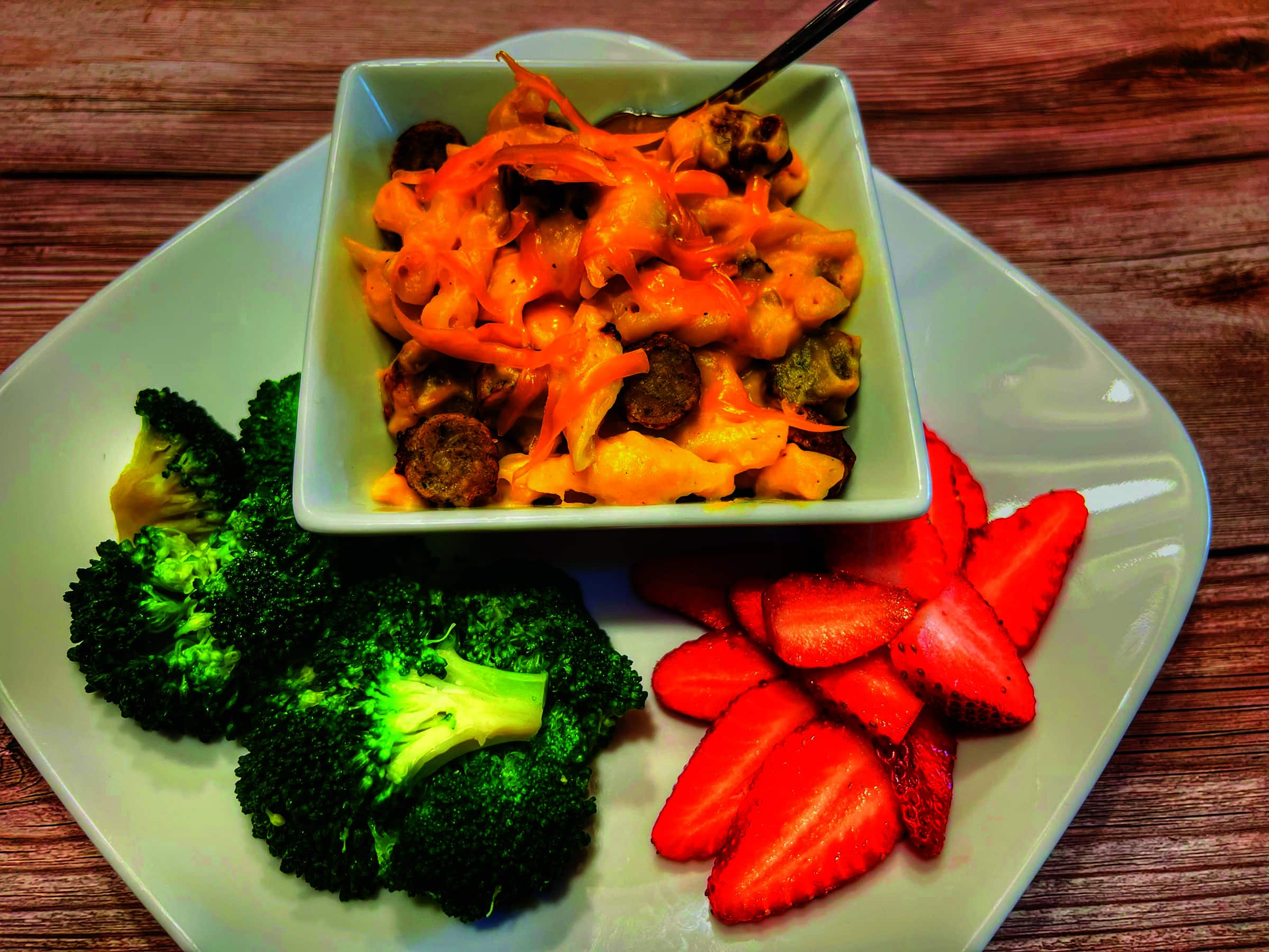 Hidden Veggie Mac & Cheese with Chicken Sausage – School Nutrition ...