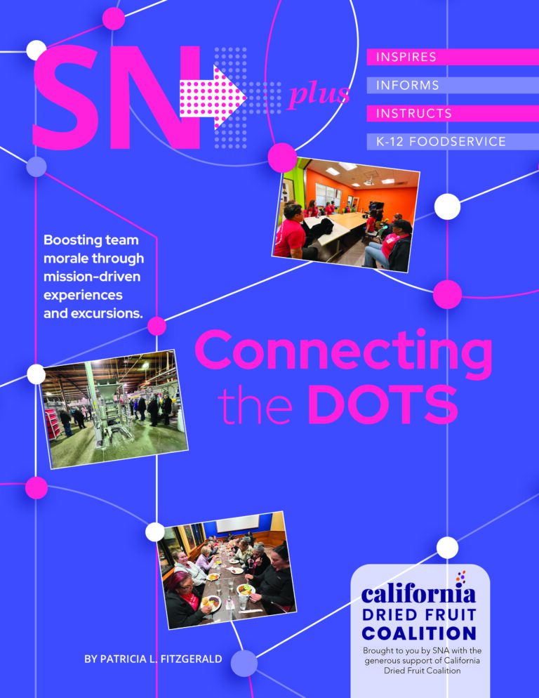 SN Plus: Connecting the Dots – School Nutrition Association