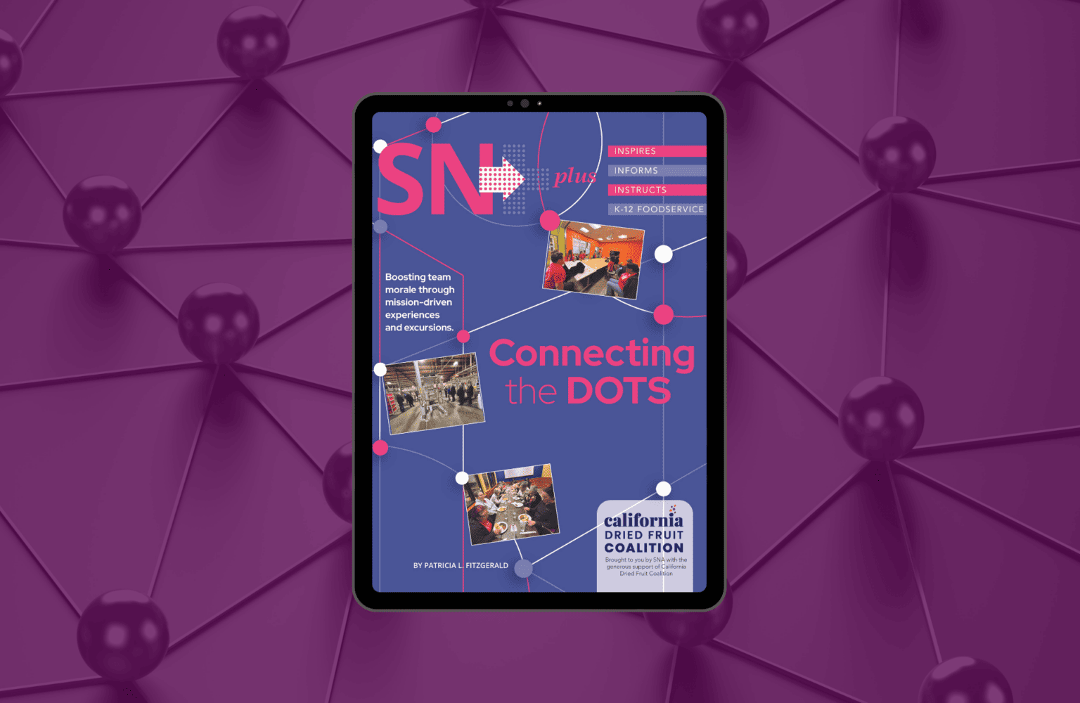 SN Plus: Connecting the Dots – School Nutrition Association