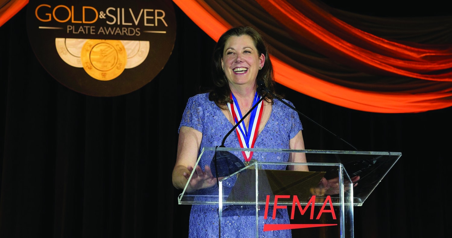 Shelly Brings Home Gold Plate – School Nutrition Association Shelly Brings Home Gold Plate – School Nutrition Association
