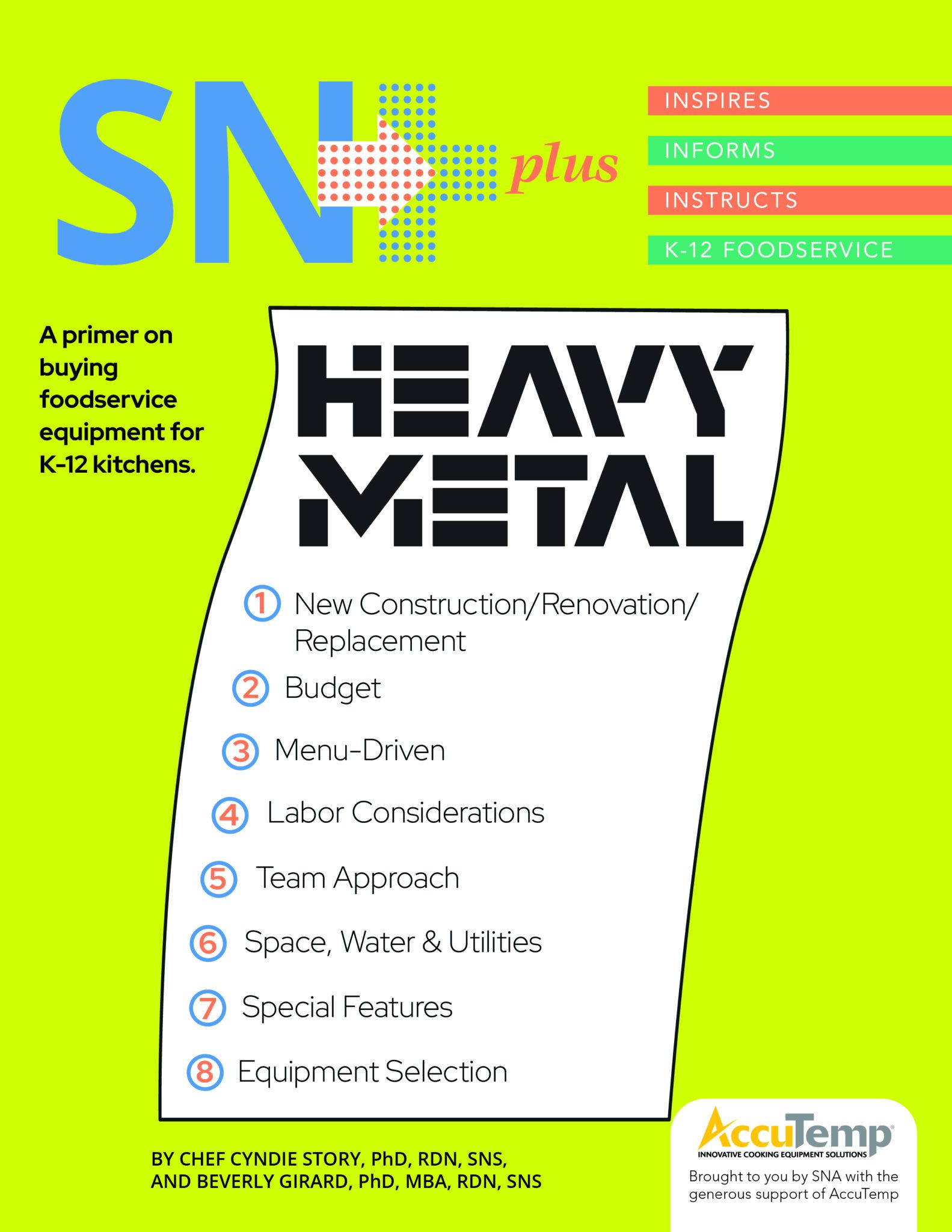 SN Plus: Heavy Metal – School Nutrition Association
