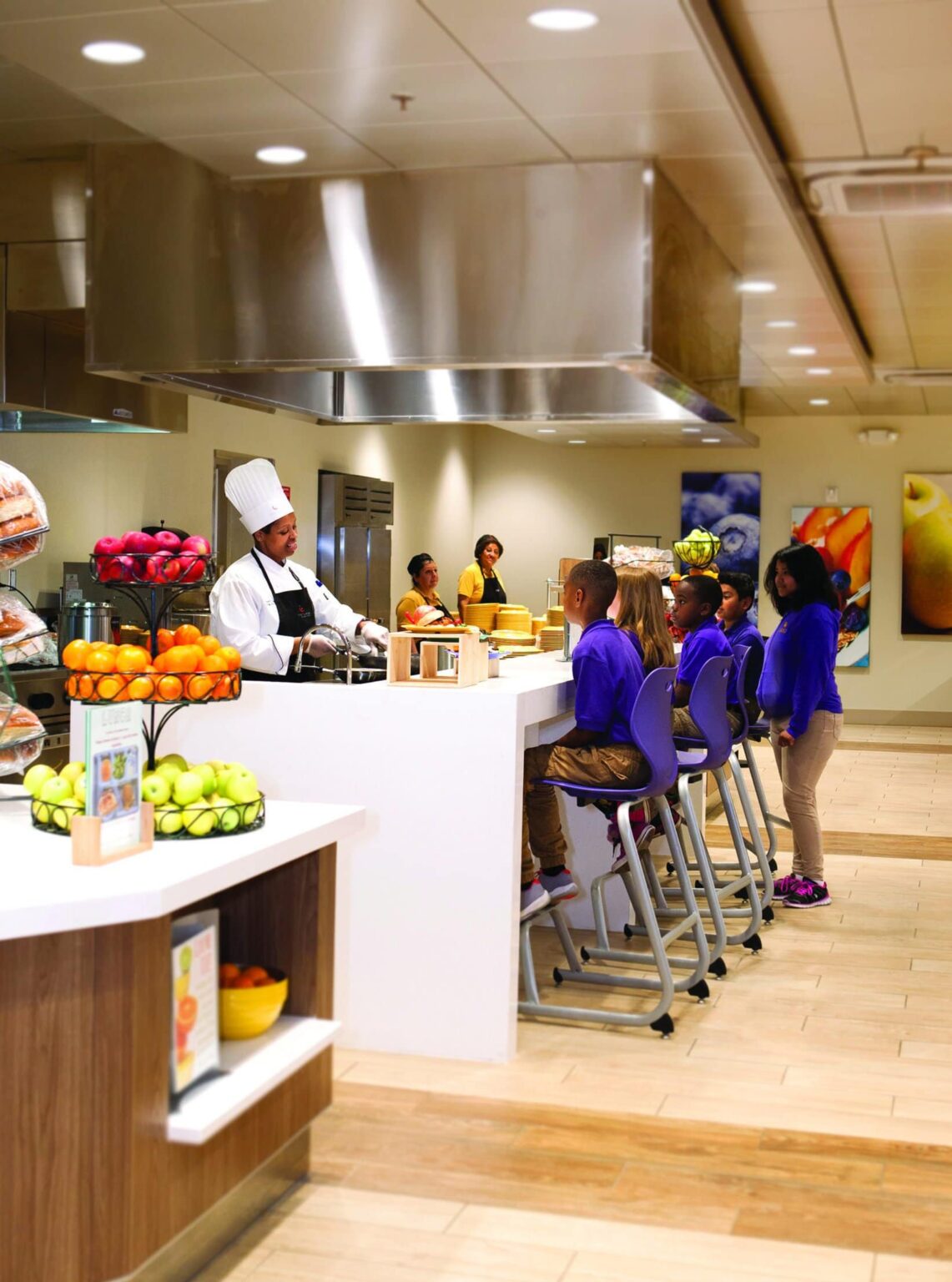 Designs on Facility Design Success – School Nutrition Association