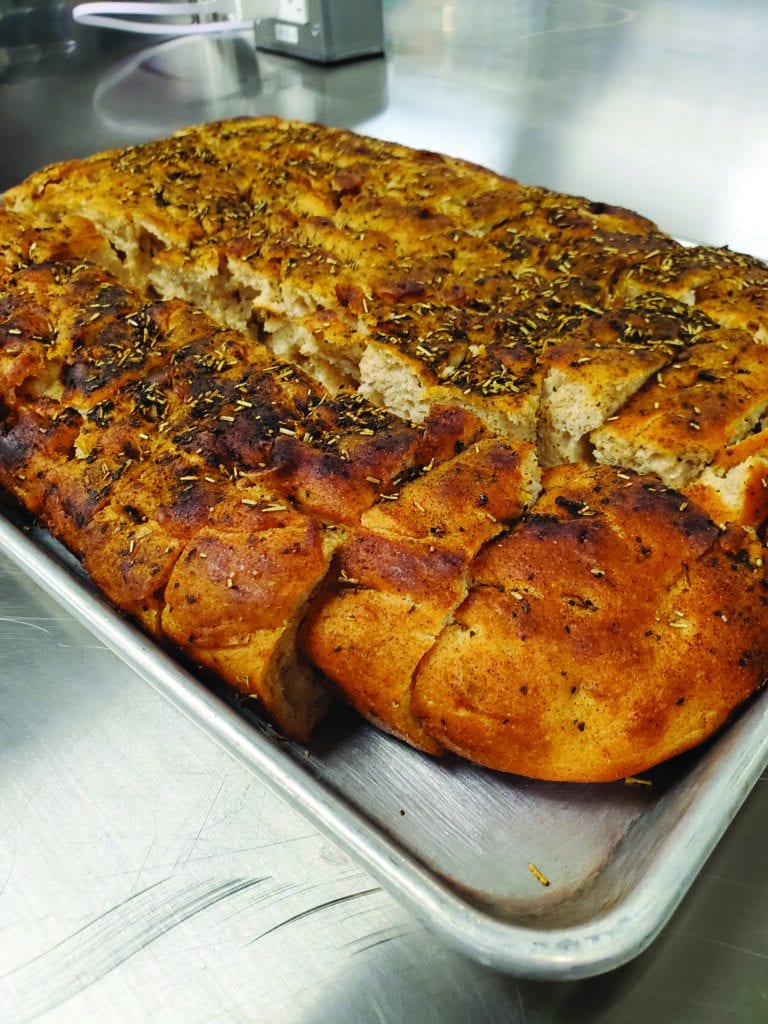 Whole-Wheat Focaccia Loaf – School Nutrition Association