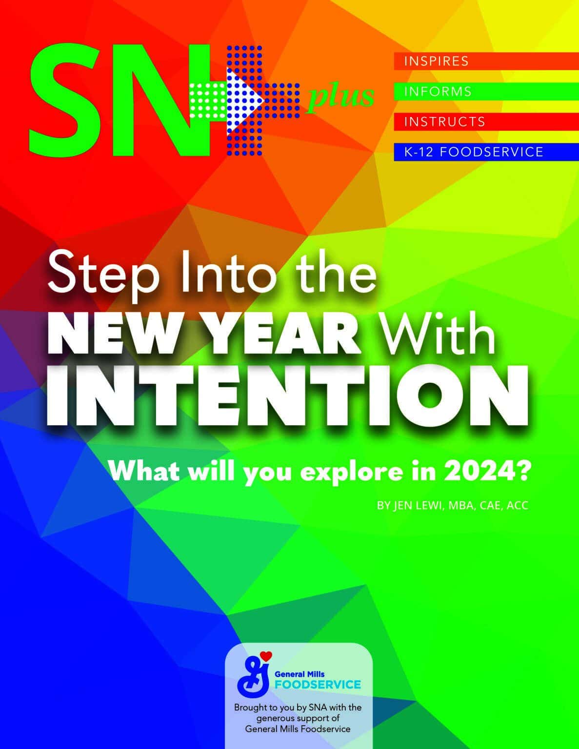 SN Plus: Step Into the New Year With Intention – School Nutrition ...