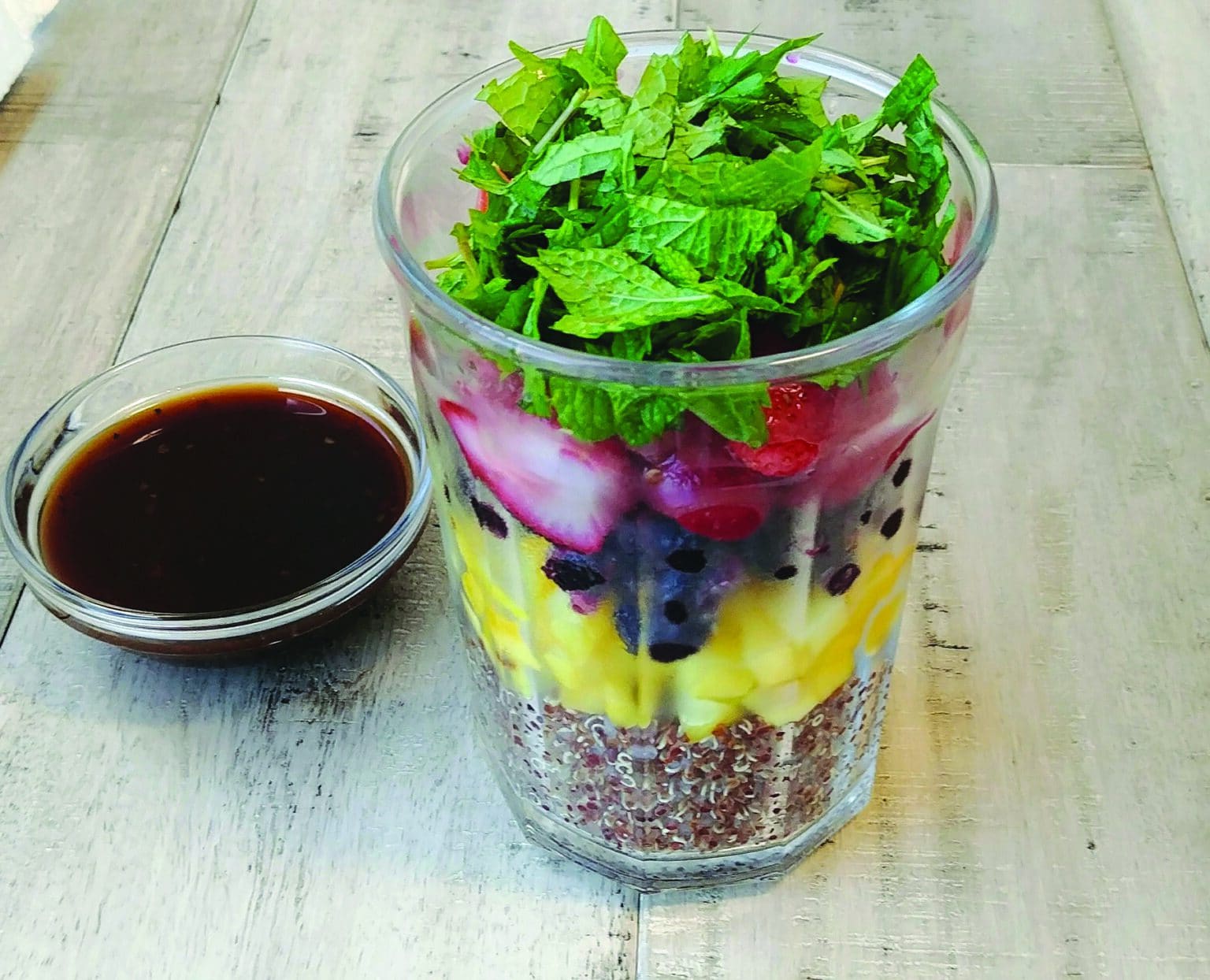 Refreshing Riviera Fruit Salad Shaker – School Nutrition Association