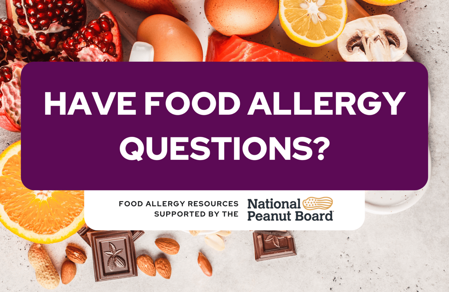 Food Allergies - School Nutrition Association