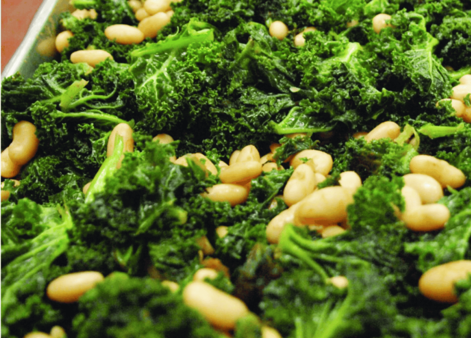 Braised Greens & Beans – School Nutrition Association