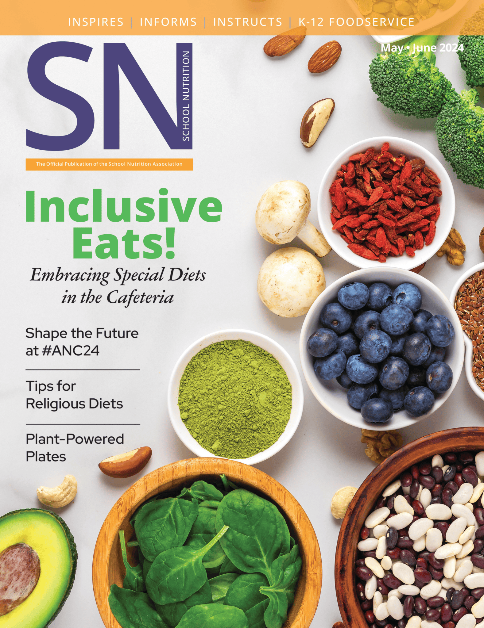 May/June 2024 Issue - School Nutrition Association