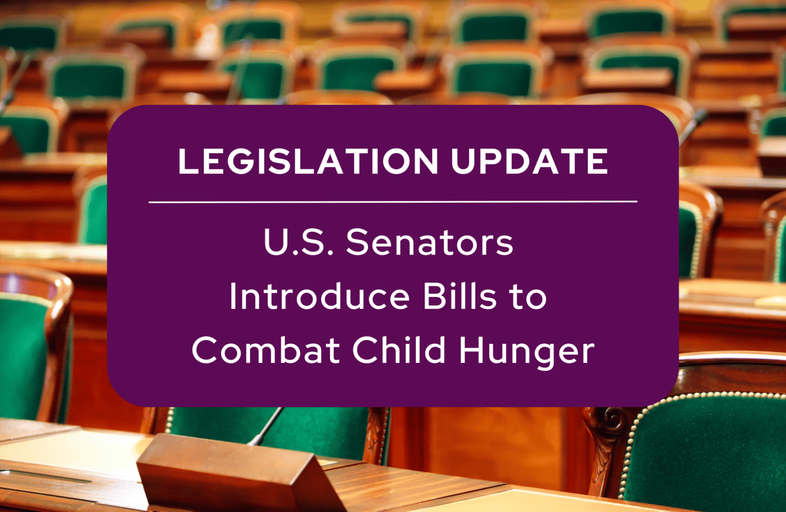 Child Nutrition Advocacy | School Nutrition Association