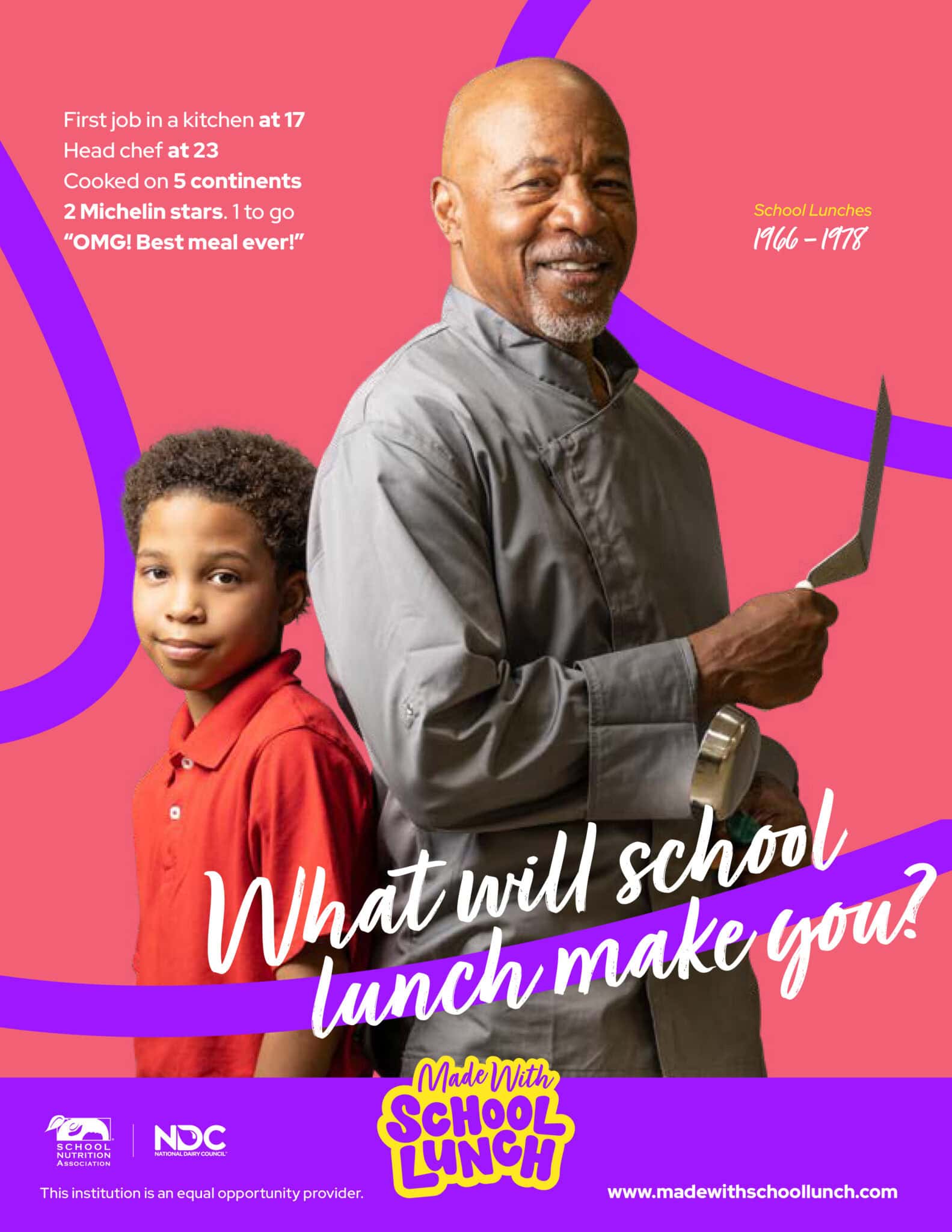 Made With School Lunch 8.5×11 Posters – School Nutrition Association