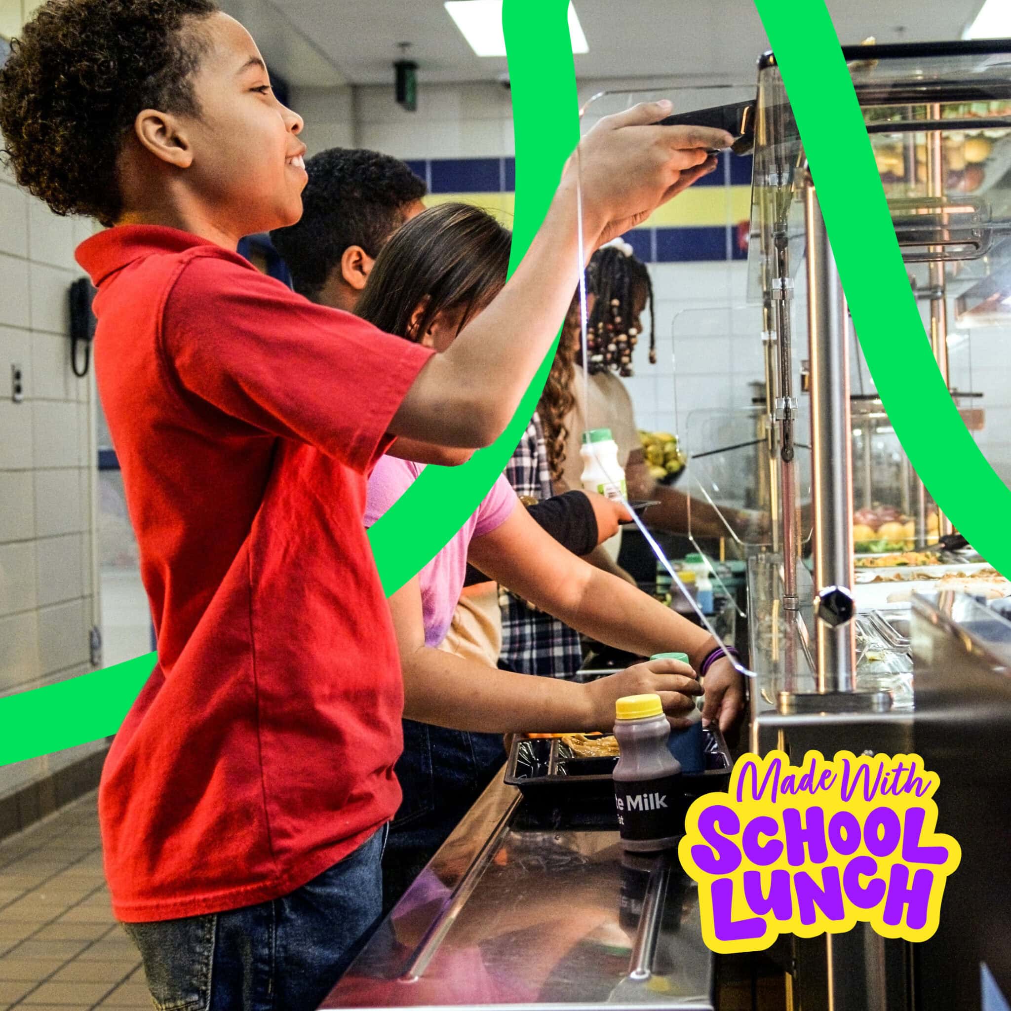 Made With School Lunch Social Media Graphics – School Nutrition Association