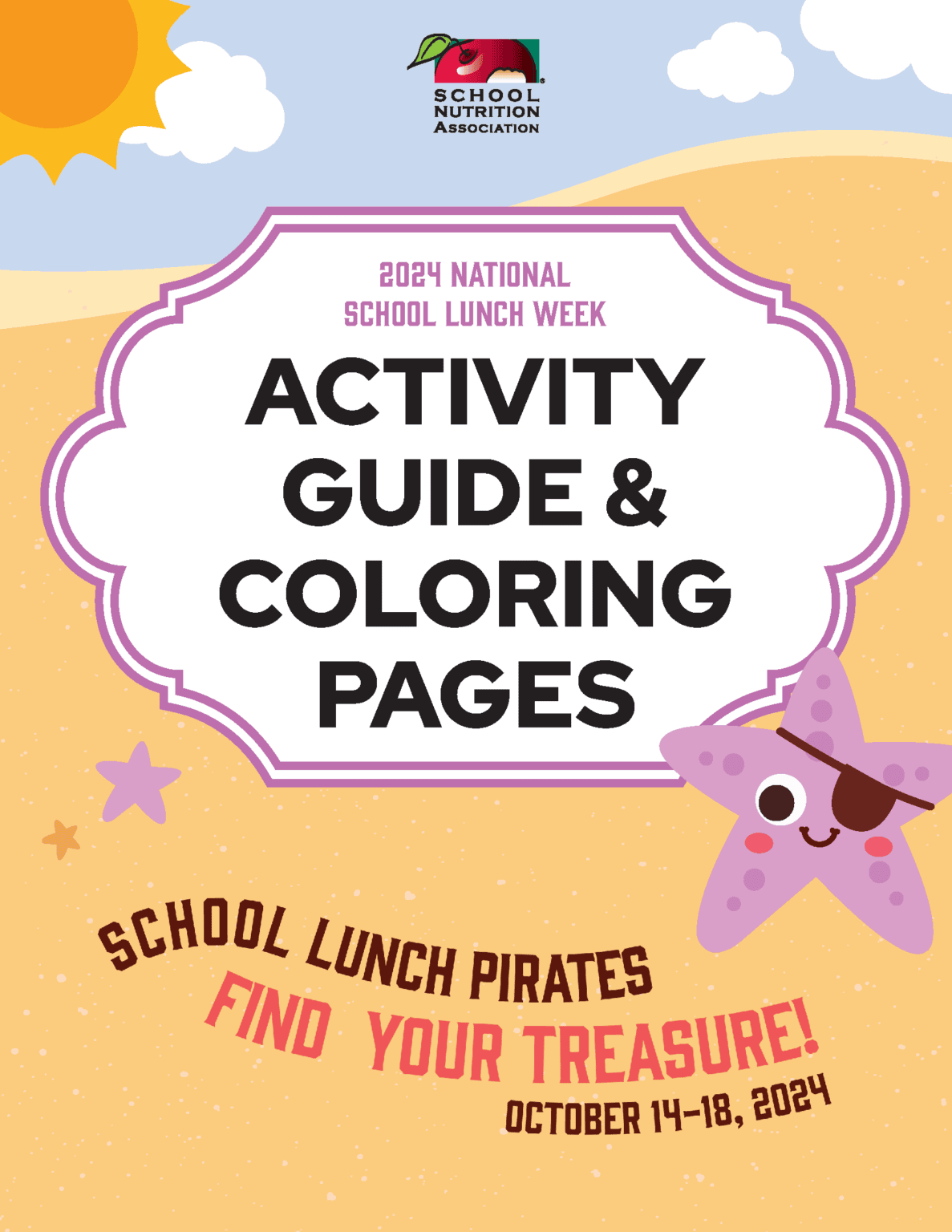 NSLW24 Activity Guide and Coloring Pages – School Nutrition Association