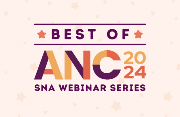 SNA Certificate & Credentialing - School Nutrition Association