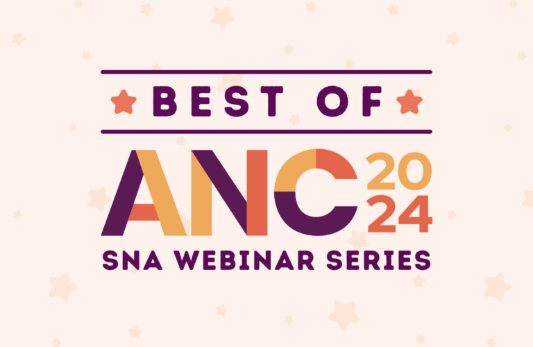 SNA Certificate & Credentialing - School Nutrition Association