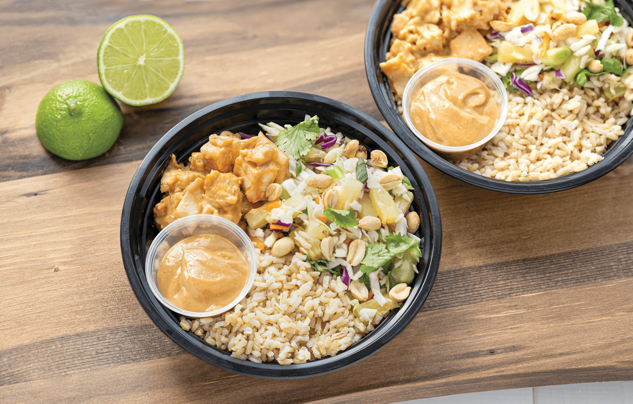 Fresh Thai Chicken and Rice Salad – School Nutrition Association