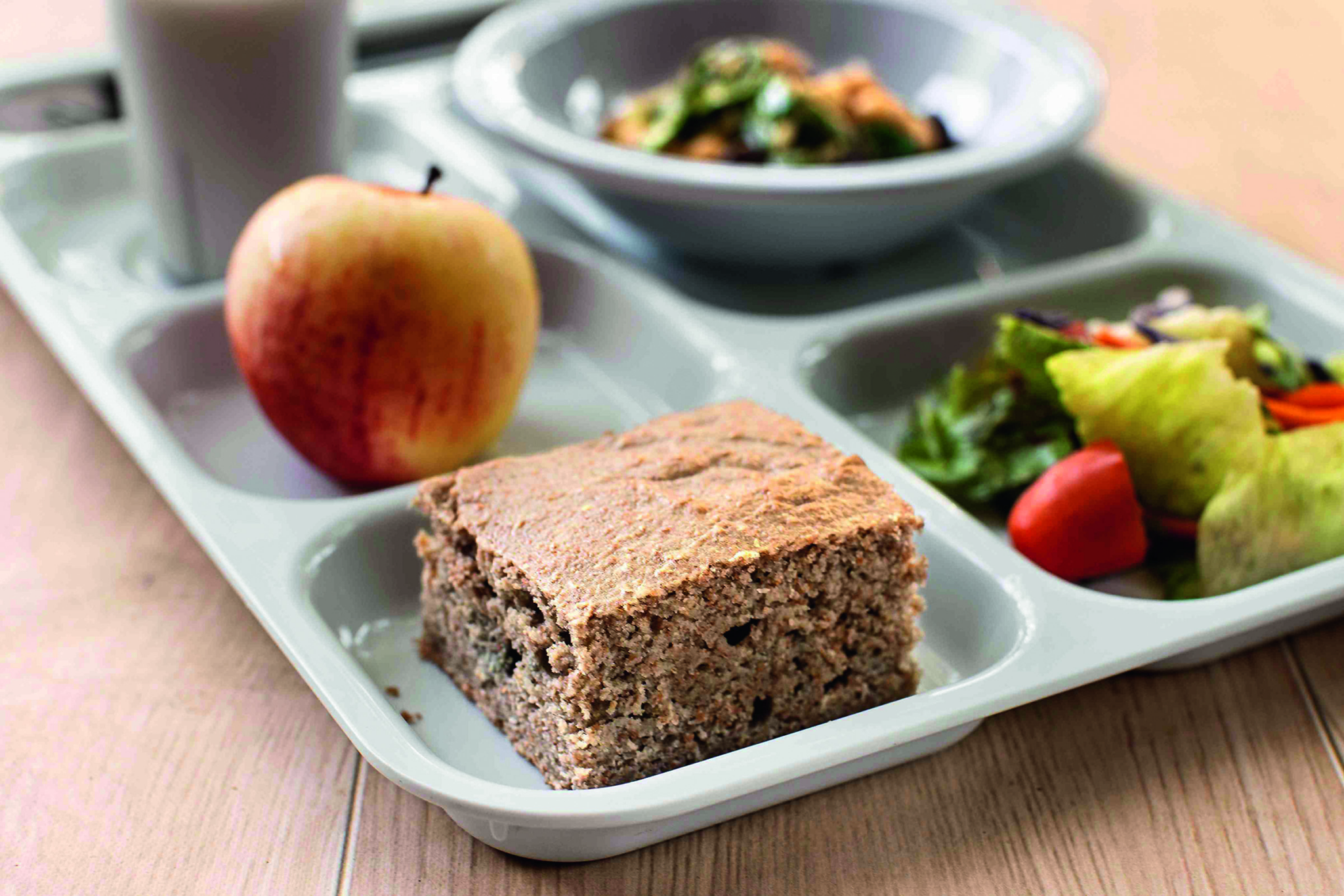 Blue Corn Cornbread – School Nutrition Association