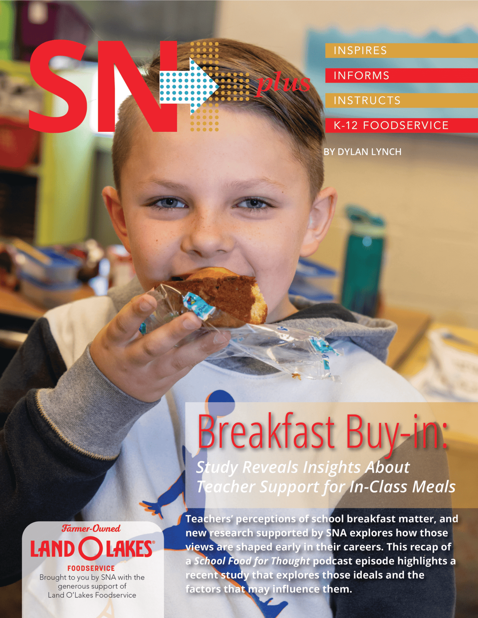 SN Plus: Breakfast Buy-in – School Nutrition Association