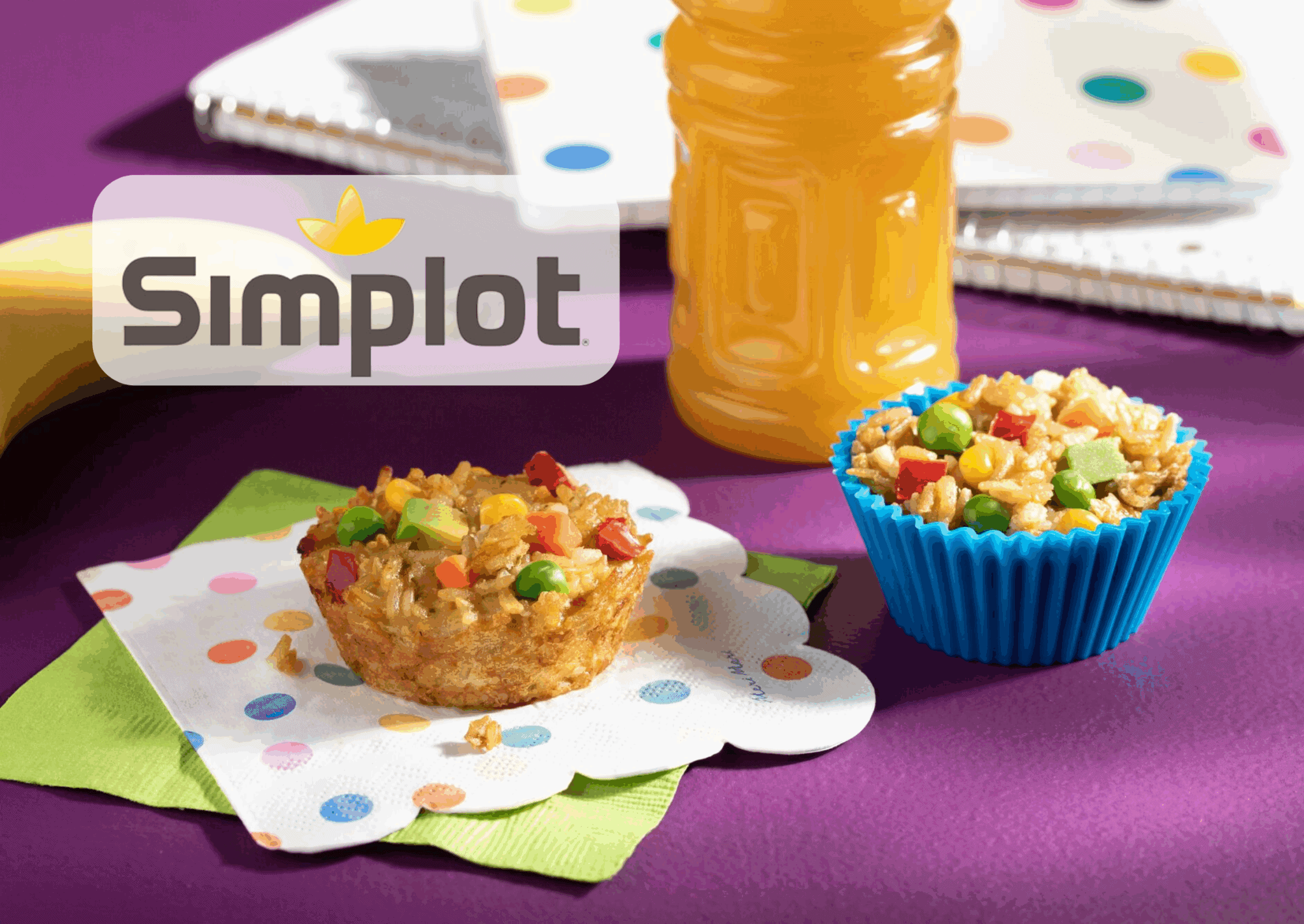 Mini Fried Rice Cups – School Nutrition Association