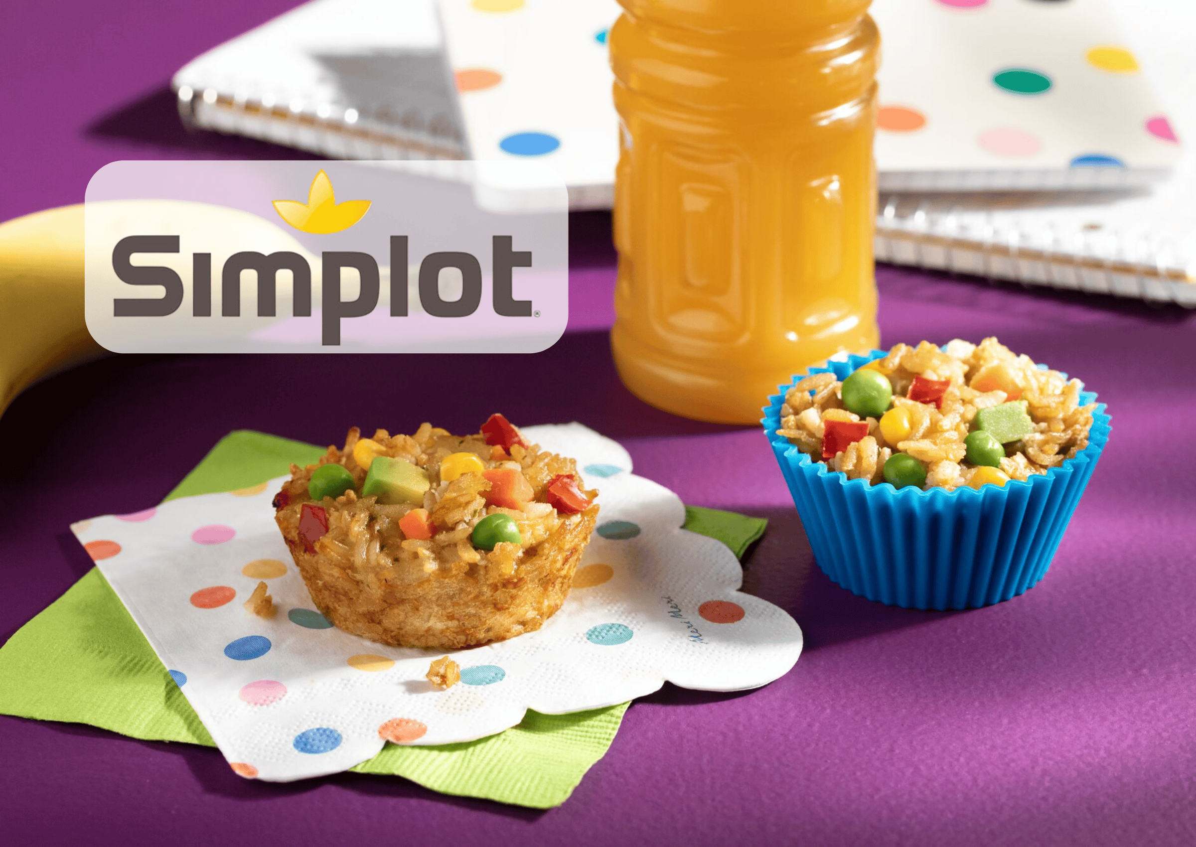 Mini Fried Rice Cups – School Nutrition Association