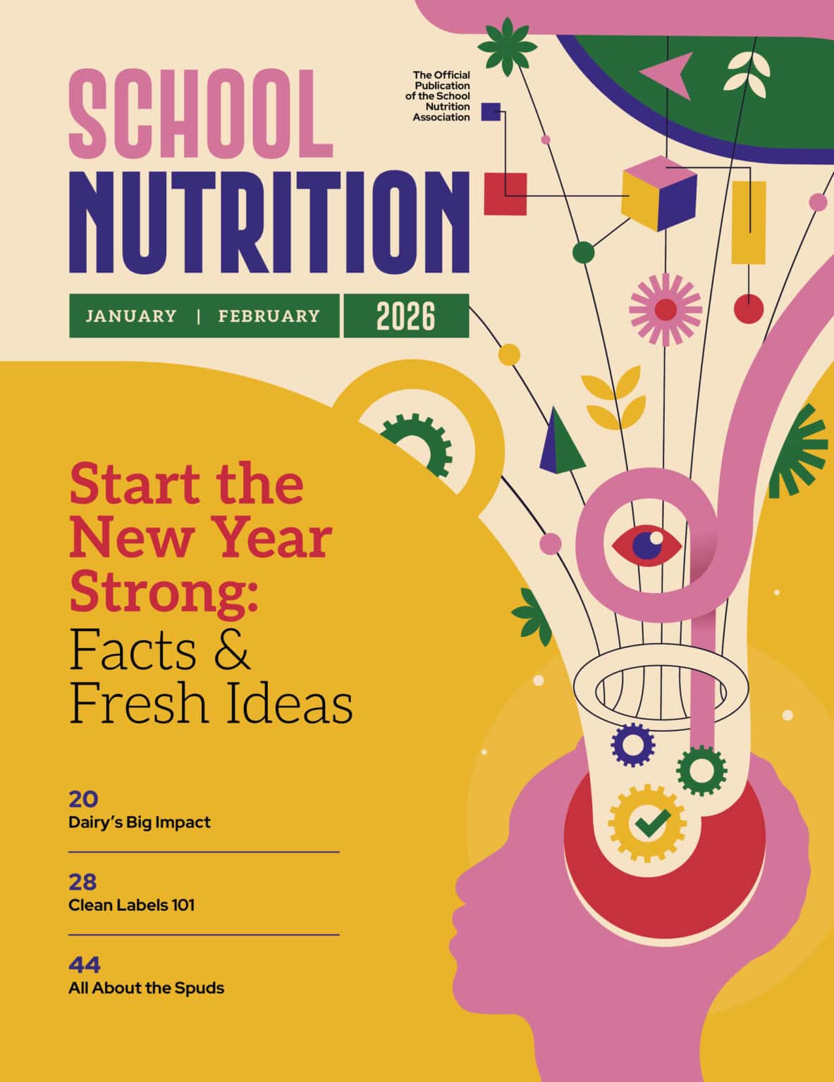 January/February 2026 Issue - School Nutrition Association